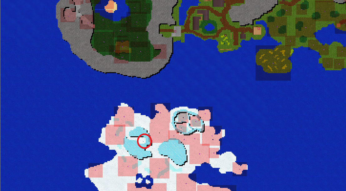 Ice Quest :: Magna Pokemon!